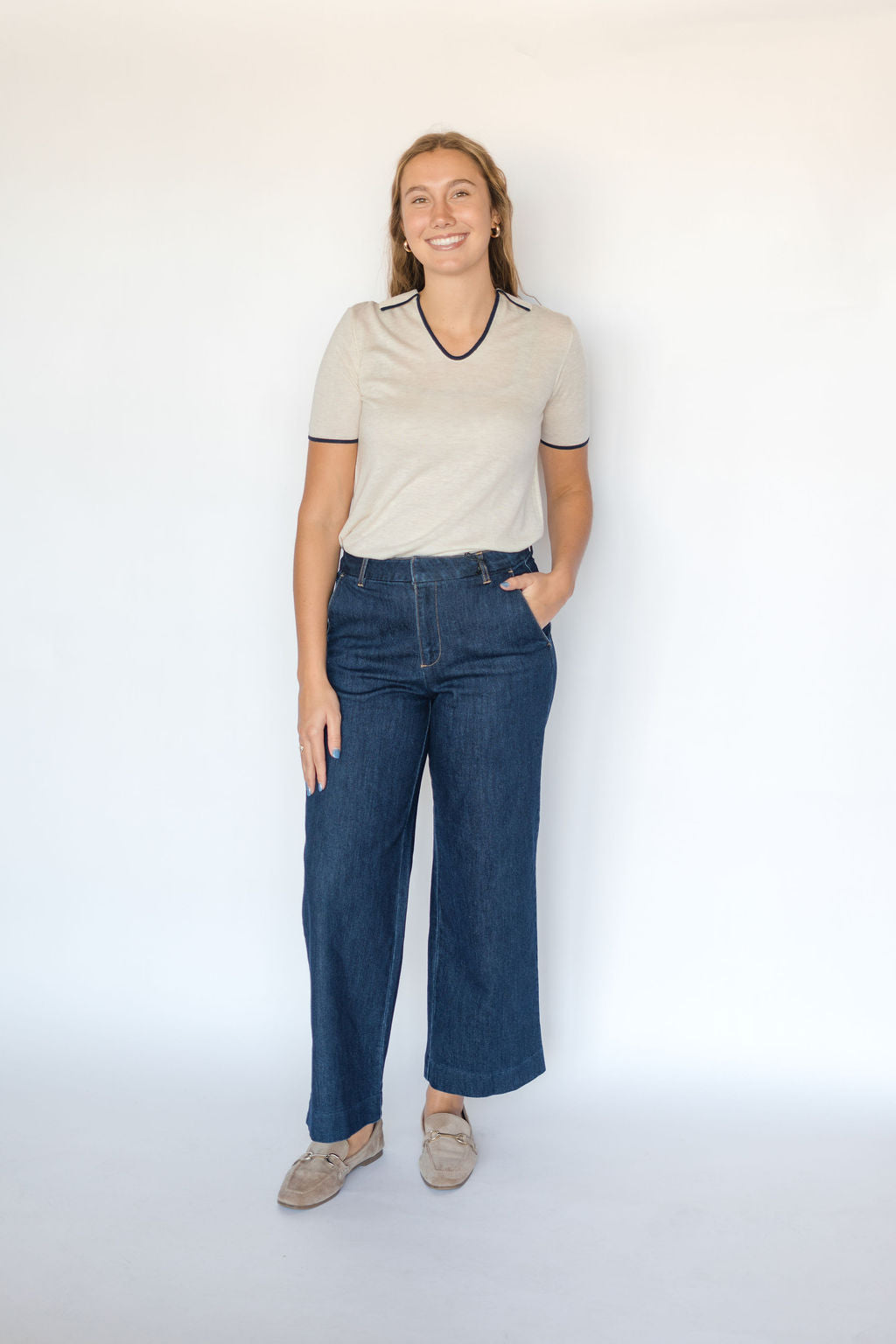MARIAH TOP-NATURAL